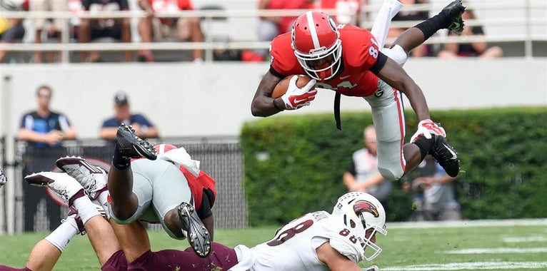 Reggie Davis, Cleveland, Wide Receiver