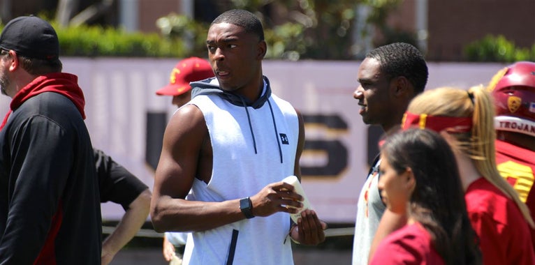 Devon Williams, USC, Athlete