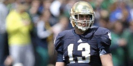 Danny Spond, Notre Dame, Athlete