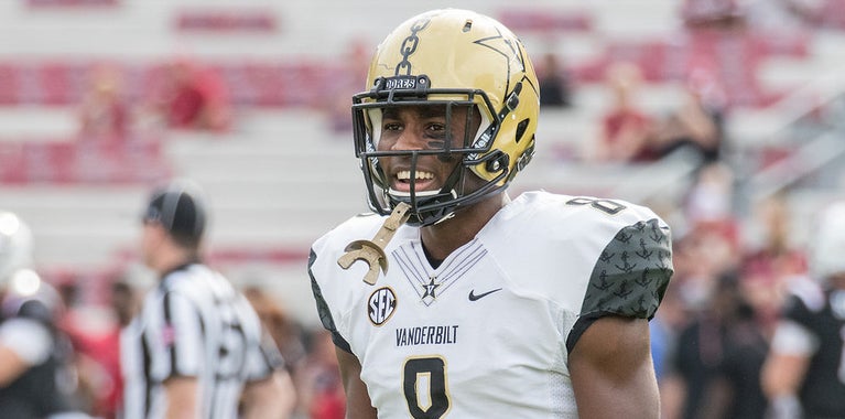 Joejuan Williams, Vanderbilt, Safety