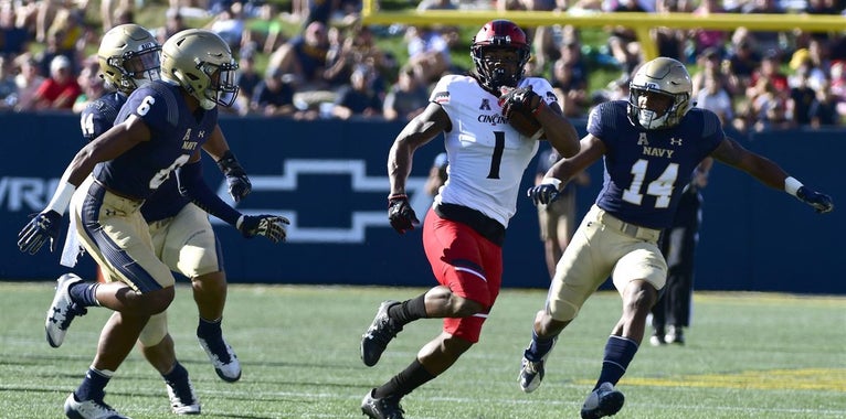 Kahlil Lewis, Cincinnati, Wide Receiver