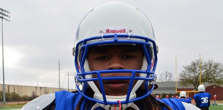 Darrell Robinson, Noxubee County, Running Back
