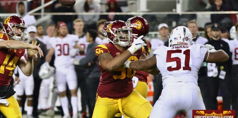 Jordan Austin, USC, Offensive Guard
