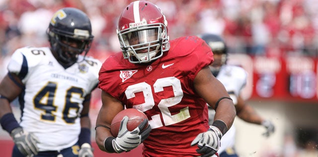 Alabama Crimson Tide's Top 10 running backs of all-time