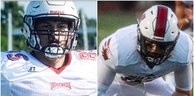 Connor Foster, Milford, Offensive Tackle