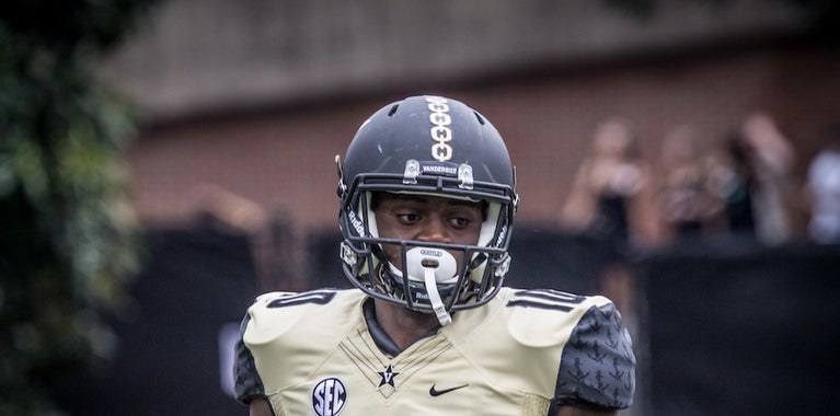Trent Sherfield, Vanderbilt, Wide Receiver