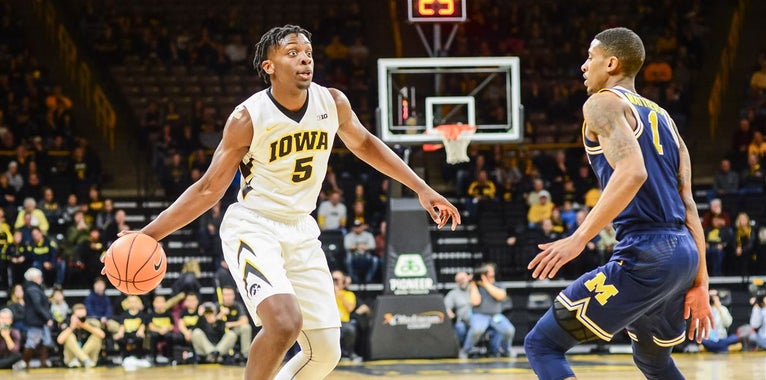 Tyler Cook, Iowa, Small Forward