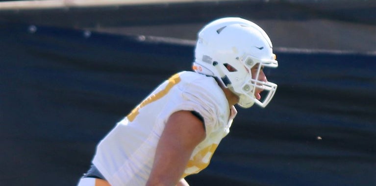 Jacob Warren, Tennessee, Tight End