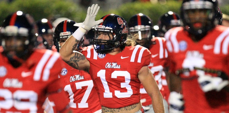 Brishen Mathews, Ole Miss, Safety