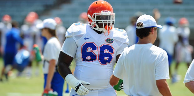 Nick Buchanan, Florida, Offensive Guard