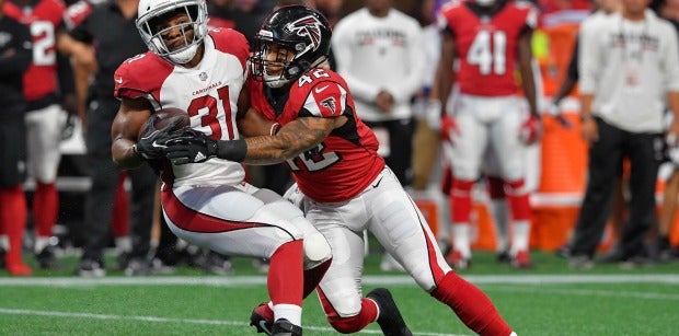 Duke Riley, Atlanta, Outside Linebacker