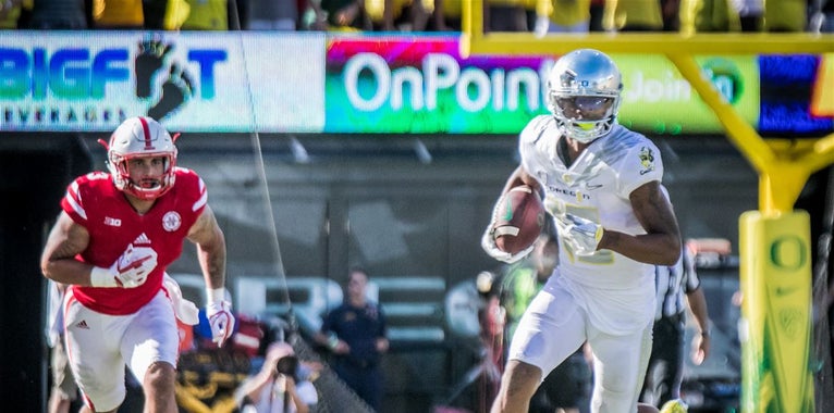 Dillon Mitchell, Oregon, Wide Receiver