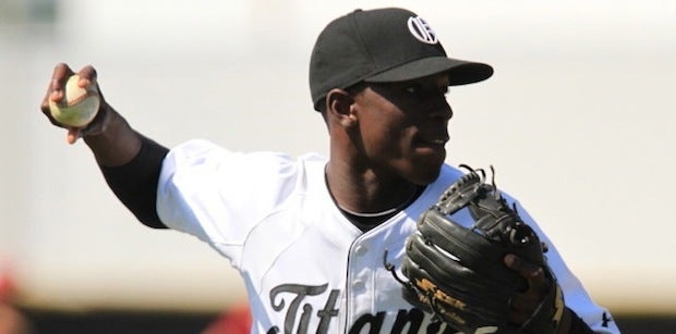 Nicholas Gordon, Olympia, Shortstop