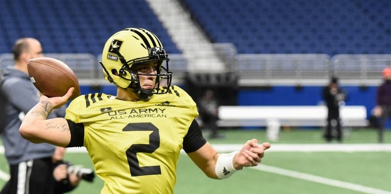 Matt Corral, Ole Miss, Pro-Style Quarterback