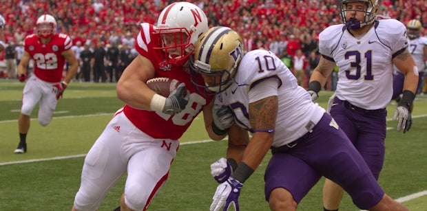 Tyler Legate, Nebraska, Fullback