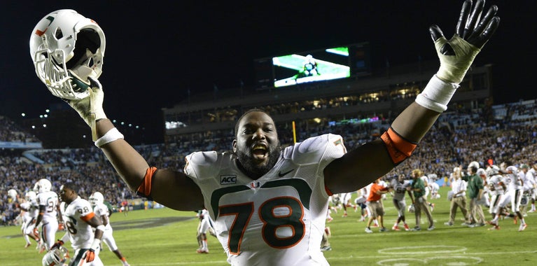 Justin Renfrow, Buffalo, Offensive Tackle