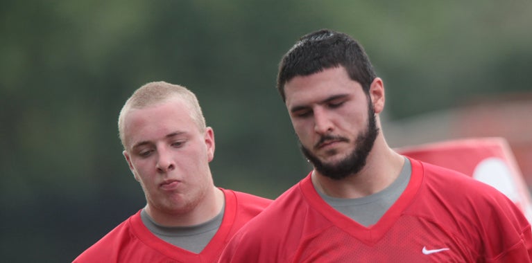 Kevin Feder, Kansas, Offensive Tackle