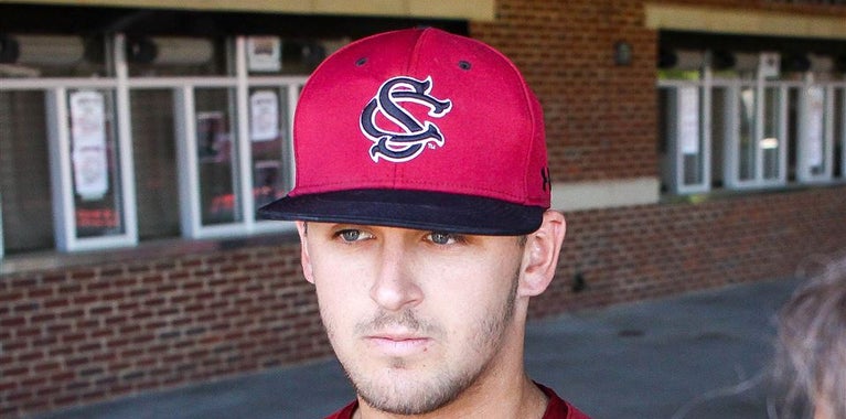 Jonah Bride, South Carolina, Third Baseman
