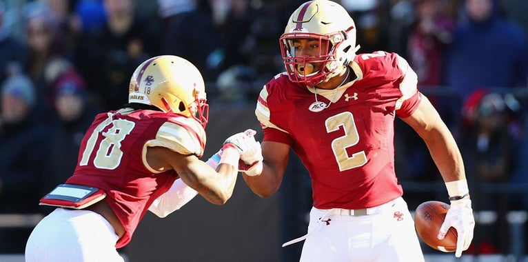 Anthony Brown, Boston College, Dual-Threat Quarterback