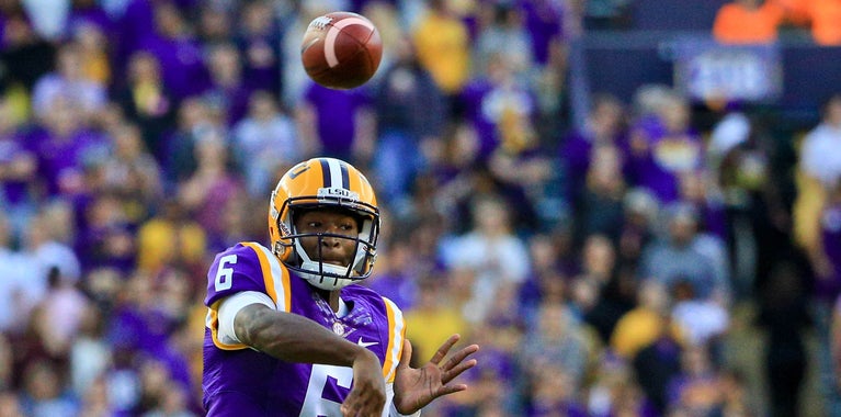 Caleb Lewis, LSU, Pro-Style Quarterback