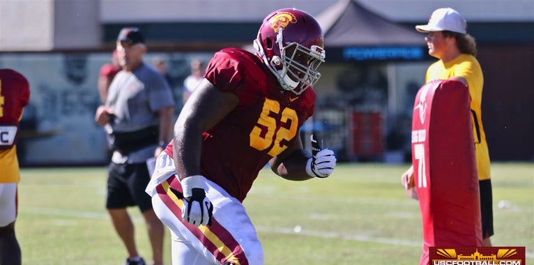 Jacob Daniel, USC, Offensive Guard