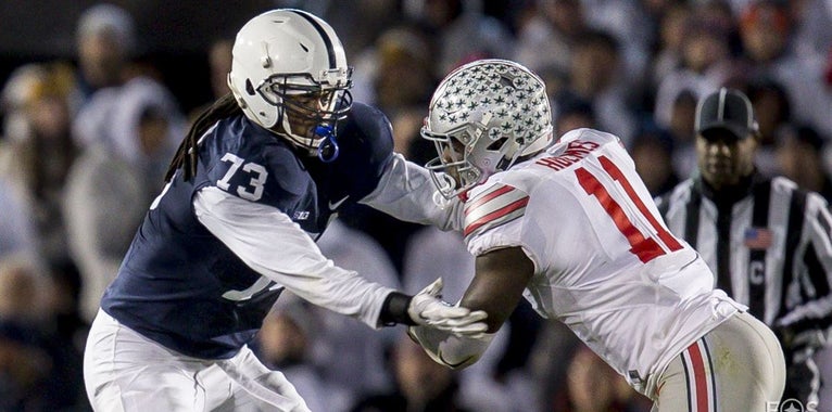 Paris Palmer, Penn State, Offensive Tackle