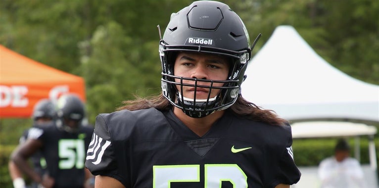 Cameron Latu, Olympus, Weak-Side Defensive End
