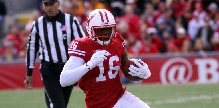 Reggie Love, Wisconsin, Wide Receiver