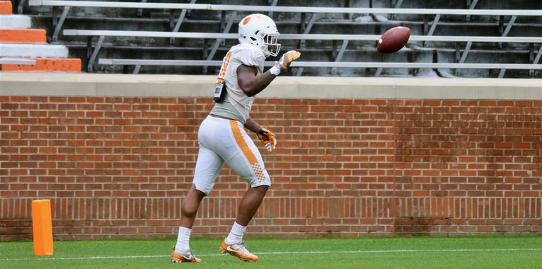 Princeton Fant, Tennessee, Running Back