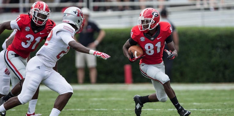 Reggie Davis, Cleveland, Wide Receiver