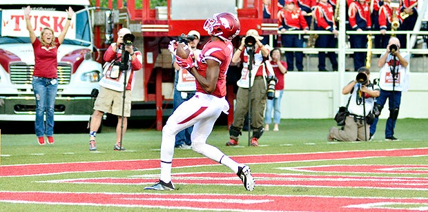 Dominique Reed, Arkansas, Wide Receiver