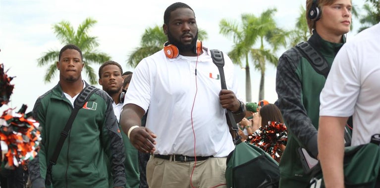 Justin Renfrow, Buffalo, Offensive Tackle