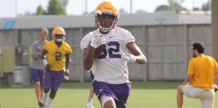Justin Jefferson, LSU, Wide Receiver