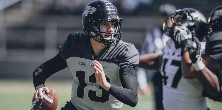 Jack Plummer, Purdue, Pro-Style Quarterback
