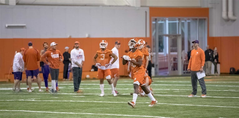 Derion Kendrick, Clemson, Athlete