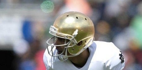Daniel Smith, Notre Dame, Wide Receiver