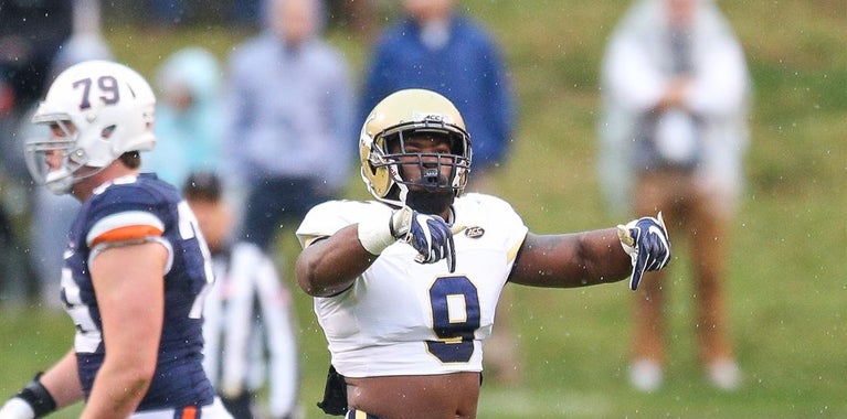 Victor Alexander, Georgia Tech, Inside Linebacker