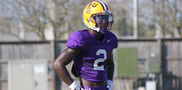 Kevin Toliver II, LSU, Cornerback
