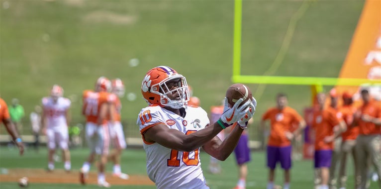 Derion Kendrick, Clemson, Athlete