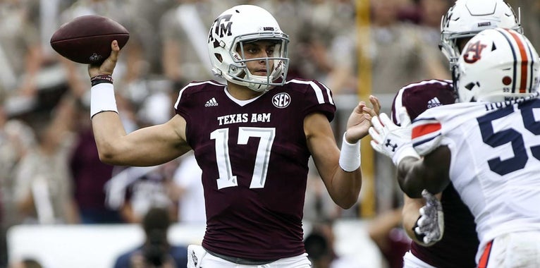 Nick Starkel, Texas A&M, Pro-Style Quarterback