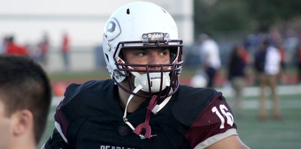 Derek Parish, Houston, Inside Linebacker